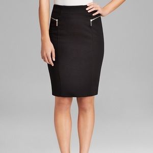 Michael Kors | Skirts | Michael Kors Gray Pencil Skirt | Poshmark